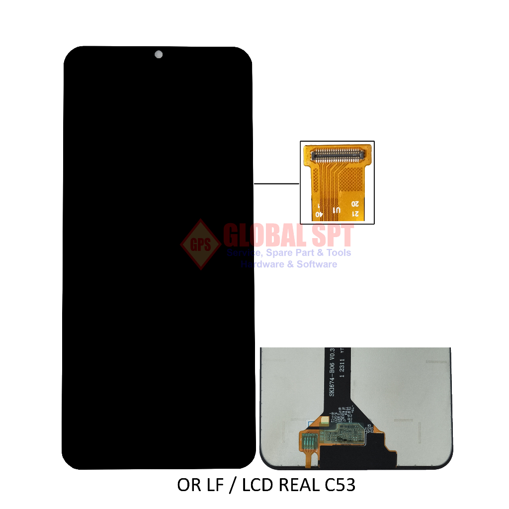 Jual LCD TOUCHSCREEN REALME C51 / C53 / NOTE 50 | Shopee Indonesia