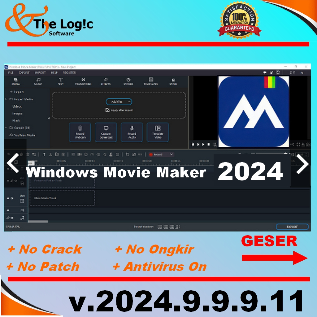 Jual Windows Movie Maker 2021 Pro for WIndows | Shopee Indonesia