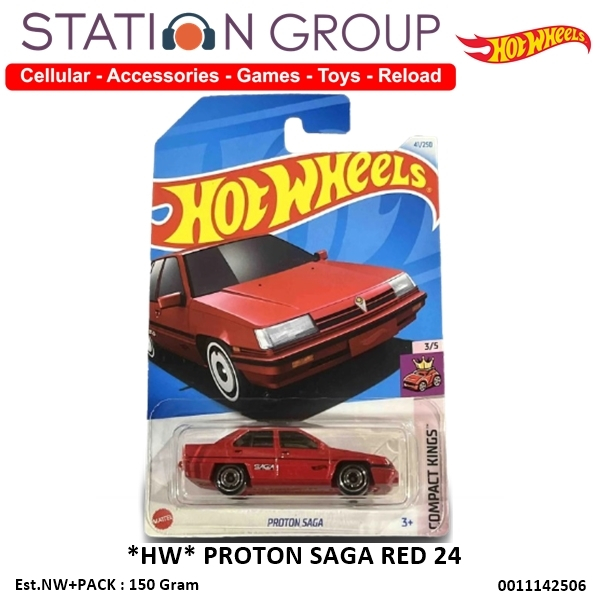 Jual HOT WHEELS HW PROTON SAGA 24 - DIECAST | Shopee Indonesia