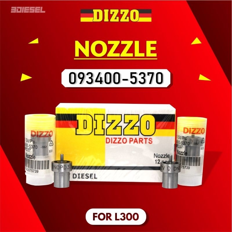 Jual Dizzo Nozzle Pump Mitsubishi L300 PD37 DN4PD37 / 093400 - 5370 | Shopee Indonesia
