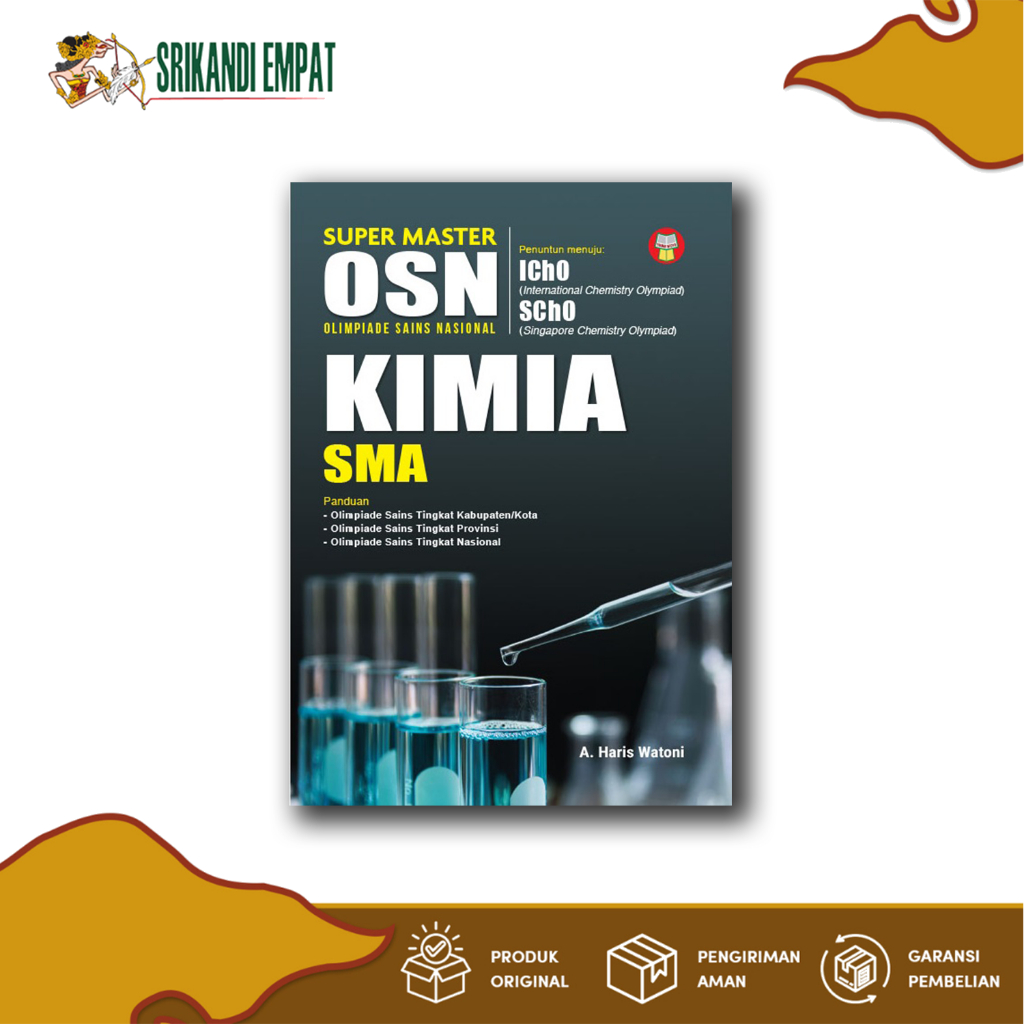 Jual Buku Super Master OSN Kimia untuk SMA | Shopee Indonesia