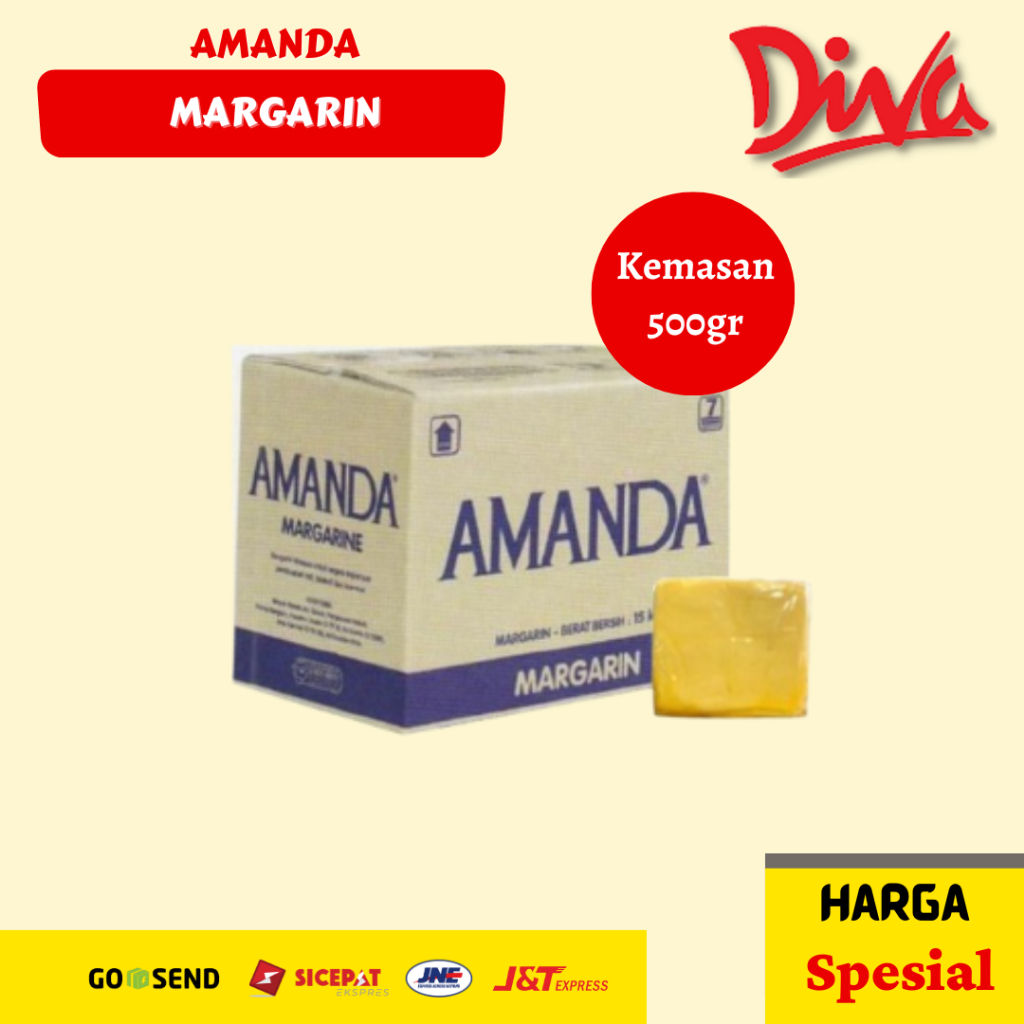 Jual AMANDA MARGARIN | MARGARINE AMANDA | Shopee Indonesia