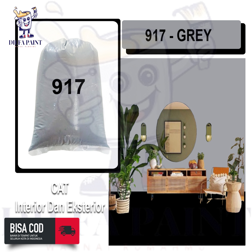 Jual CAT TEMBOK KILOAN CAT DINDING KILOAN SUPER ANTI AIR BAGUS 1 KG ...