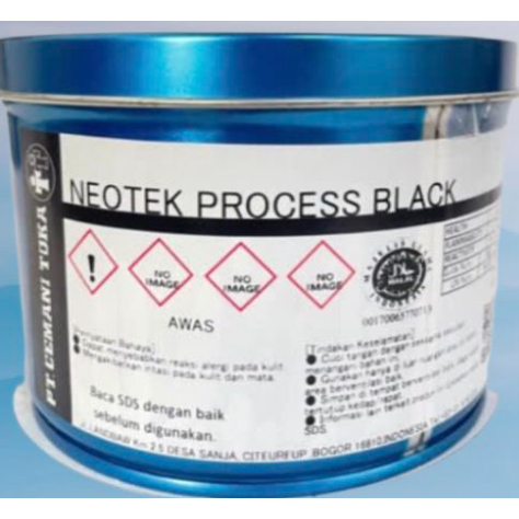 Jual Neotek process black cemani toka-tinta cetak | Shopee Indonesia