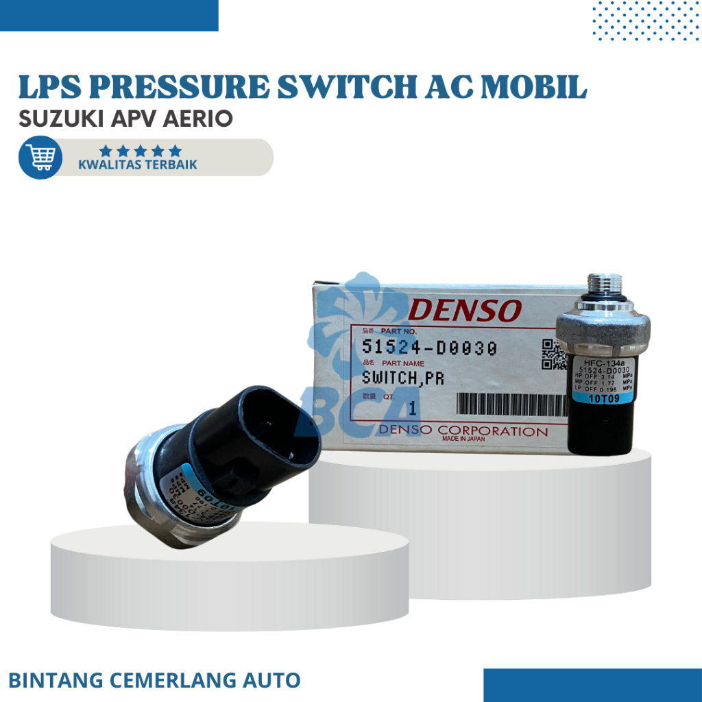 Jual LPS PRESSURE SWITCH AC Mobil Suzuki APV Aerio KWALITAS TERBAIK ...