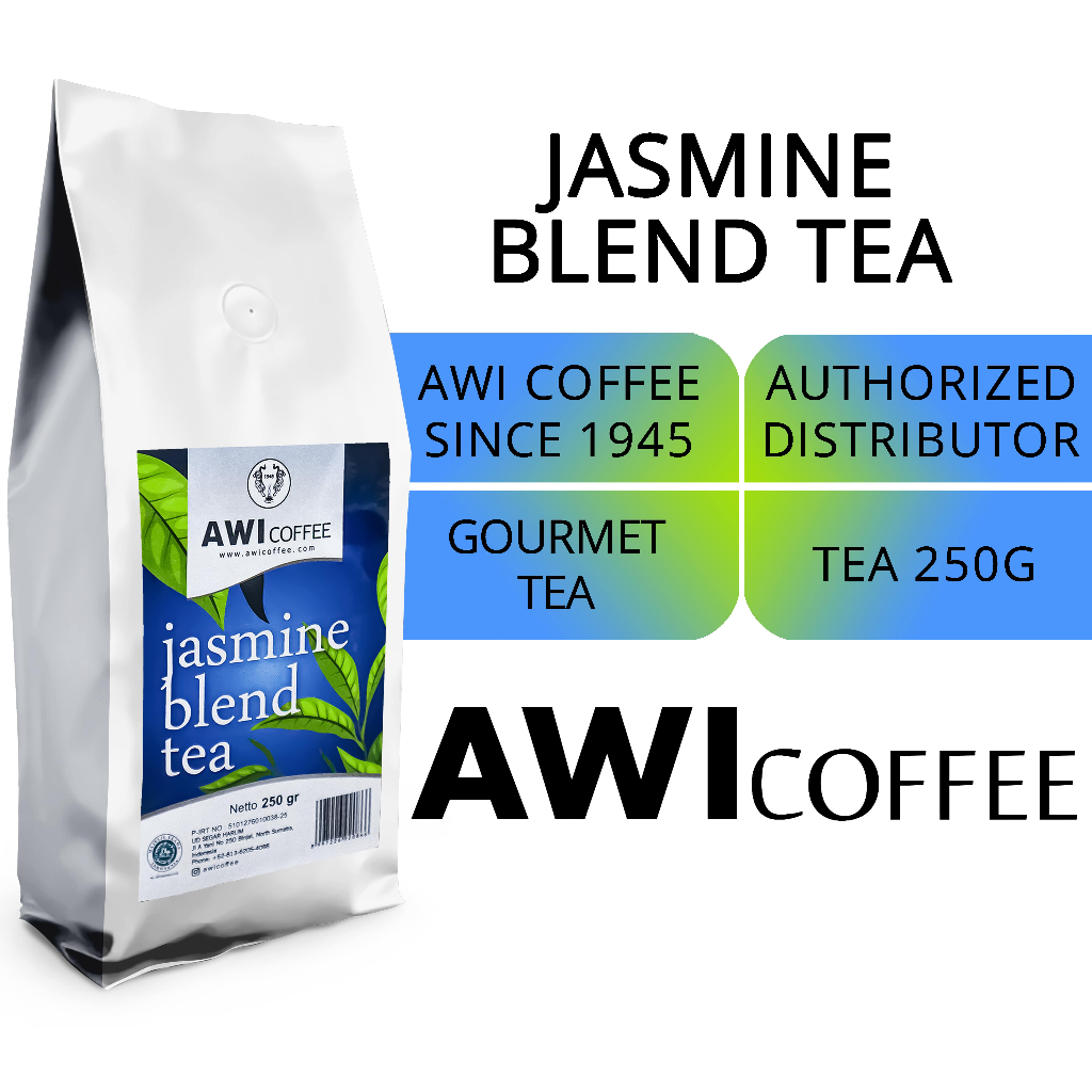 Jual KOPI SIDIKALANG | Jasmine Blend Tea 250 gr | Teh Jasmine | Teh ...
