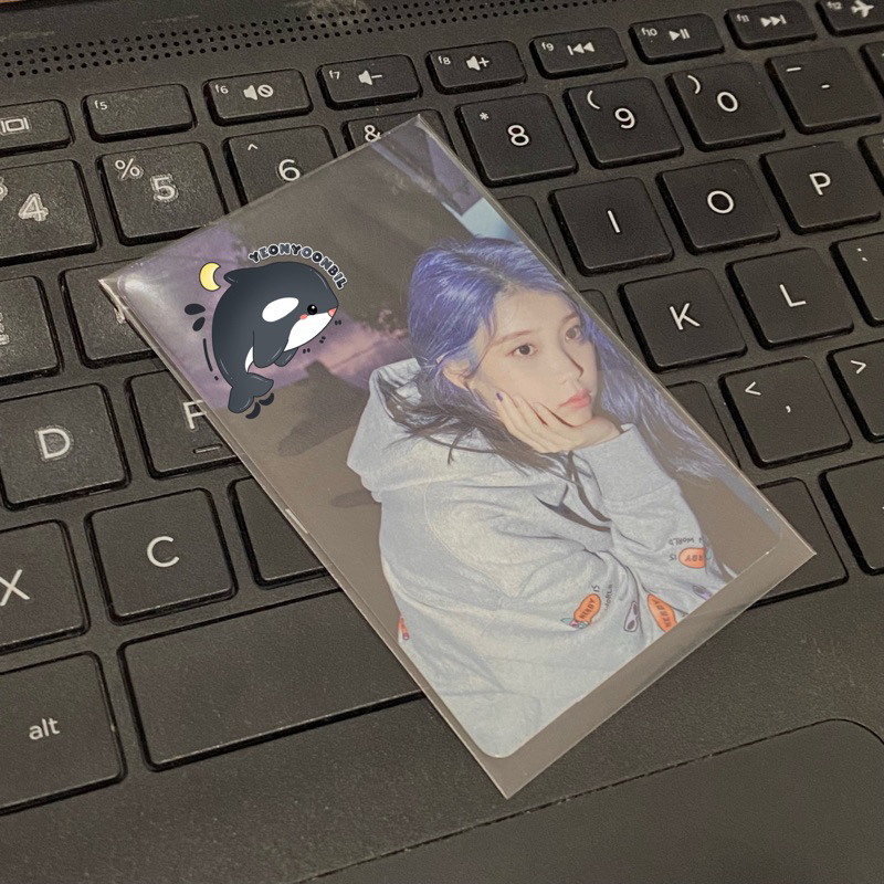 Jual IU love poem photocard pc lee jieun | Shopee Indonesia