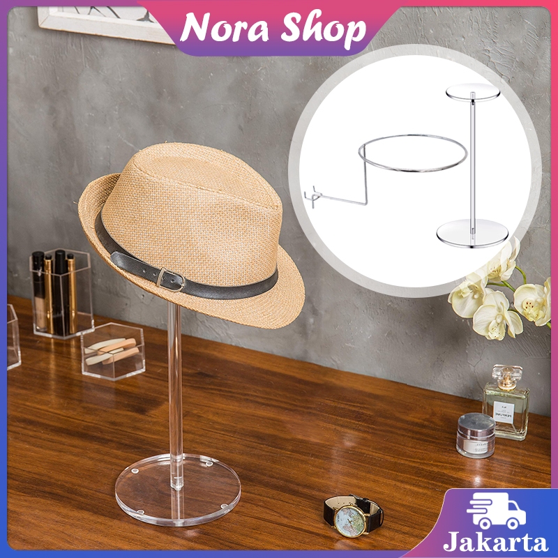 Jual Gantungan Display Topi Hook Tebal Display Tiang Tempat Stand ...