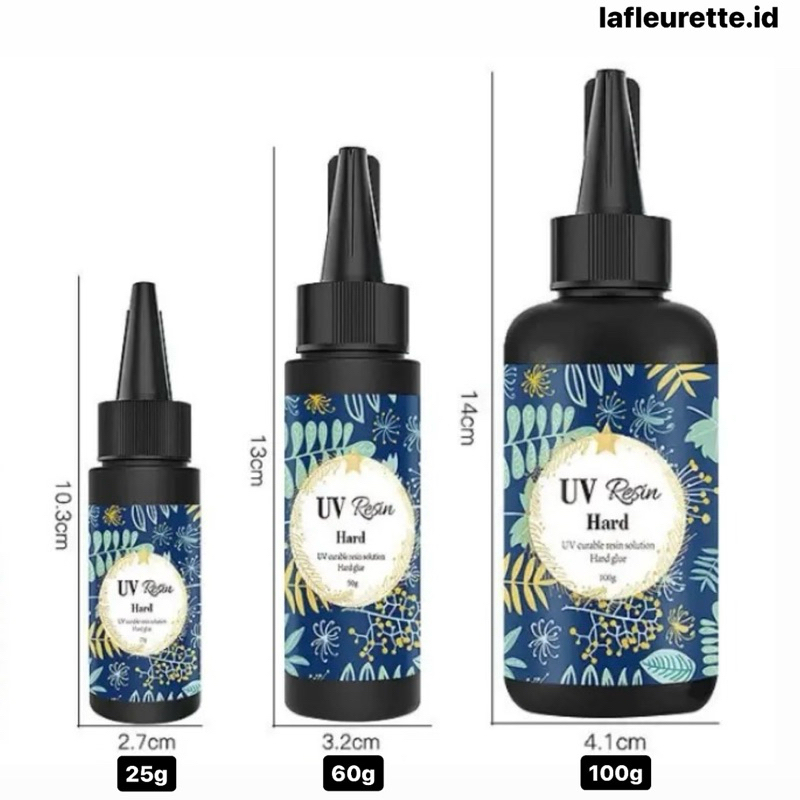 Jual (Ready Stock) Resin UV Bening/ UV Resin Hard/ Resin UV DIY - 10/25/60/100g | Shopee Indonesia