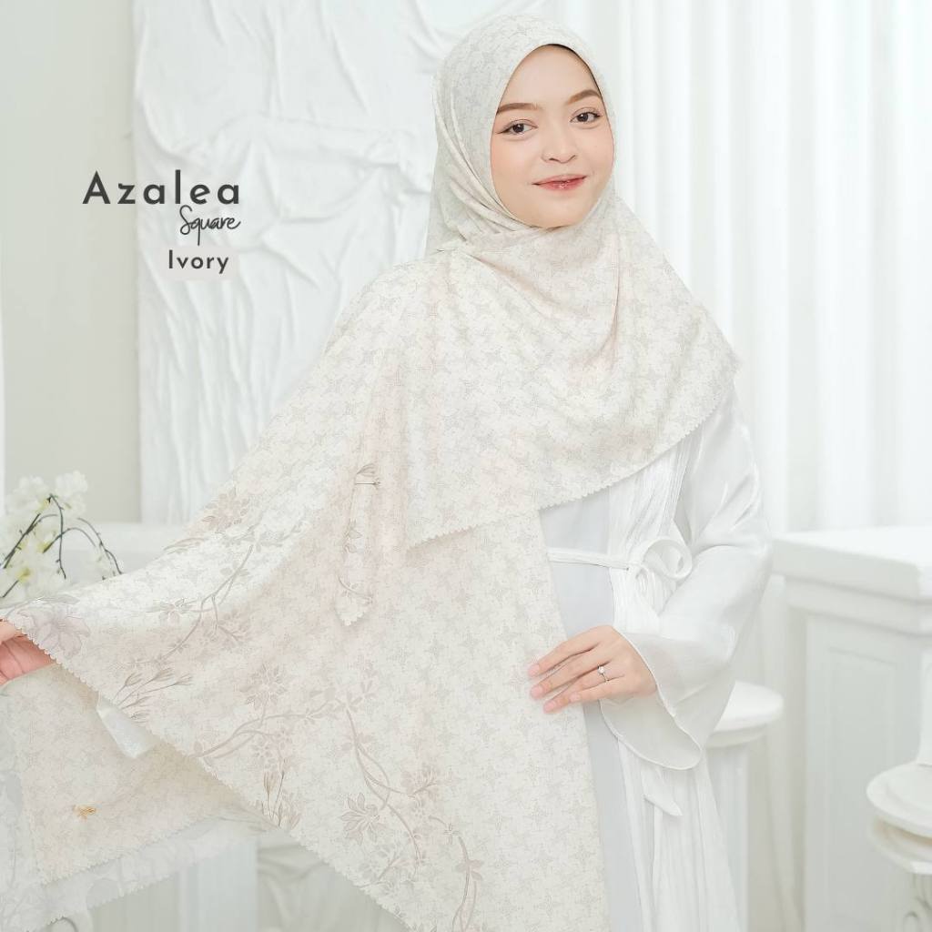 Jual Albata Hijab - Azalea Signature Scarf | Shopee Indonesia