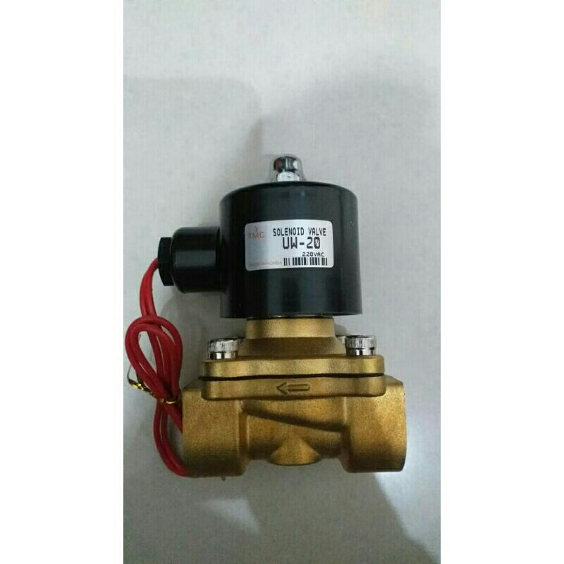 Jual SELENOID VALVE UW 20 (3/4") | Shopee Indonesia