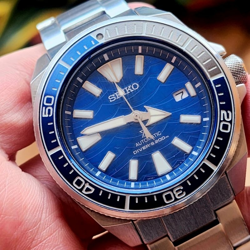 Jual Seiko Prospex Samurai SRPD23K1 / SRPD23 Automatic Save the Ocean ...