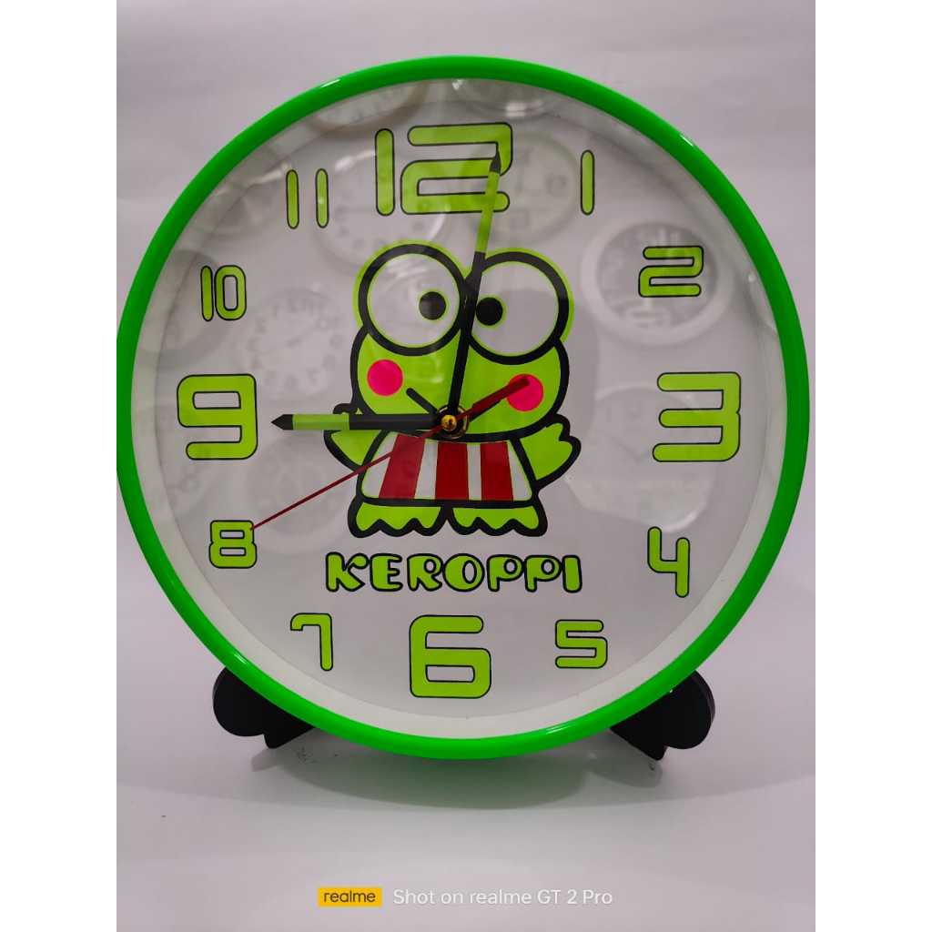 Jual jam dinding glow in the dark / jam dinding menyala / jam dinding ...