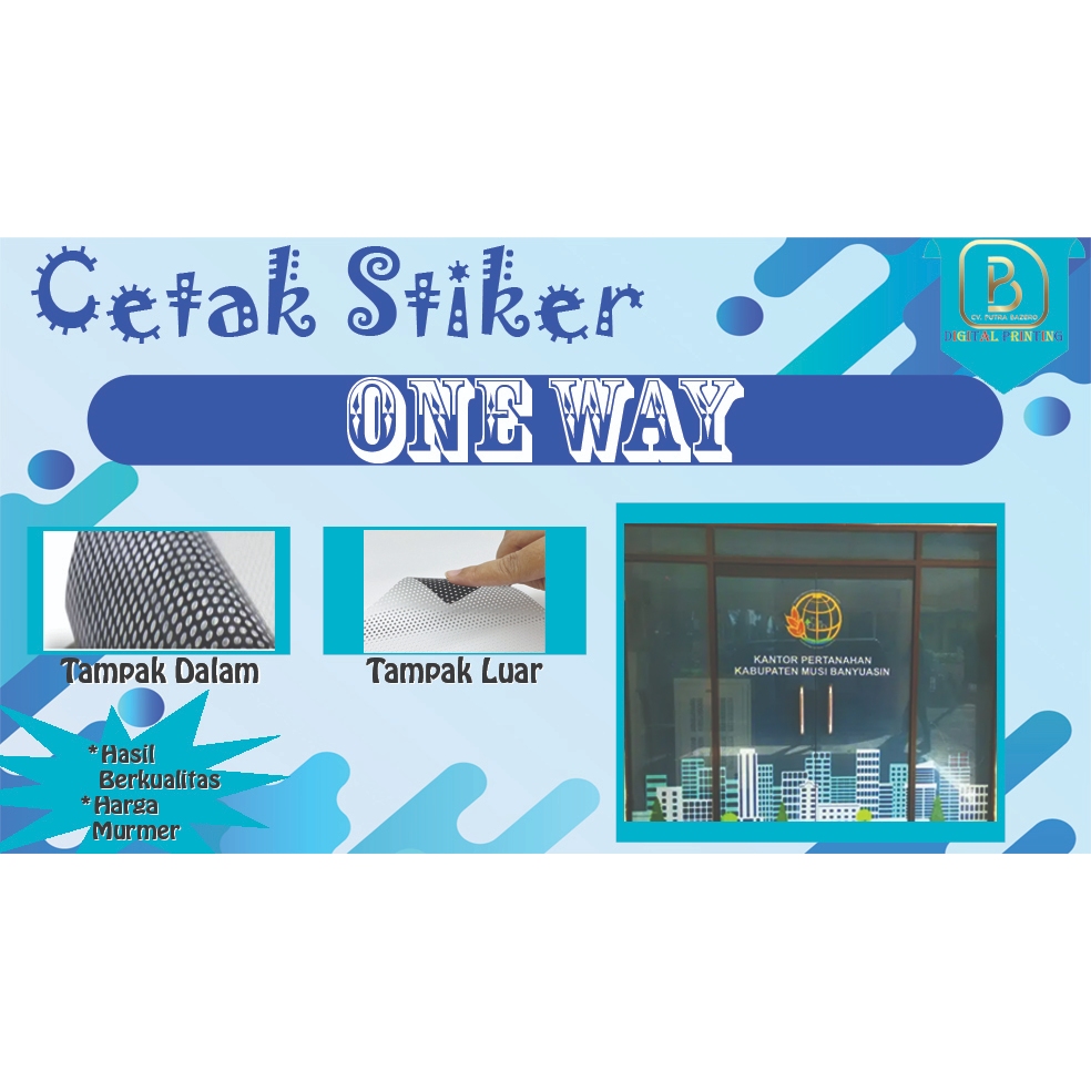 Jual Stiker OneWAY | Shopee Indonesia