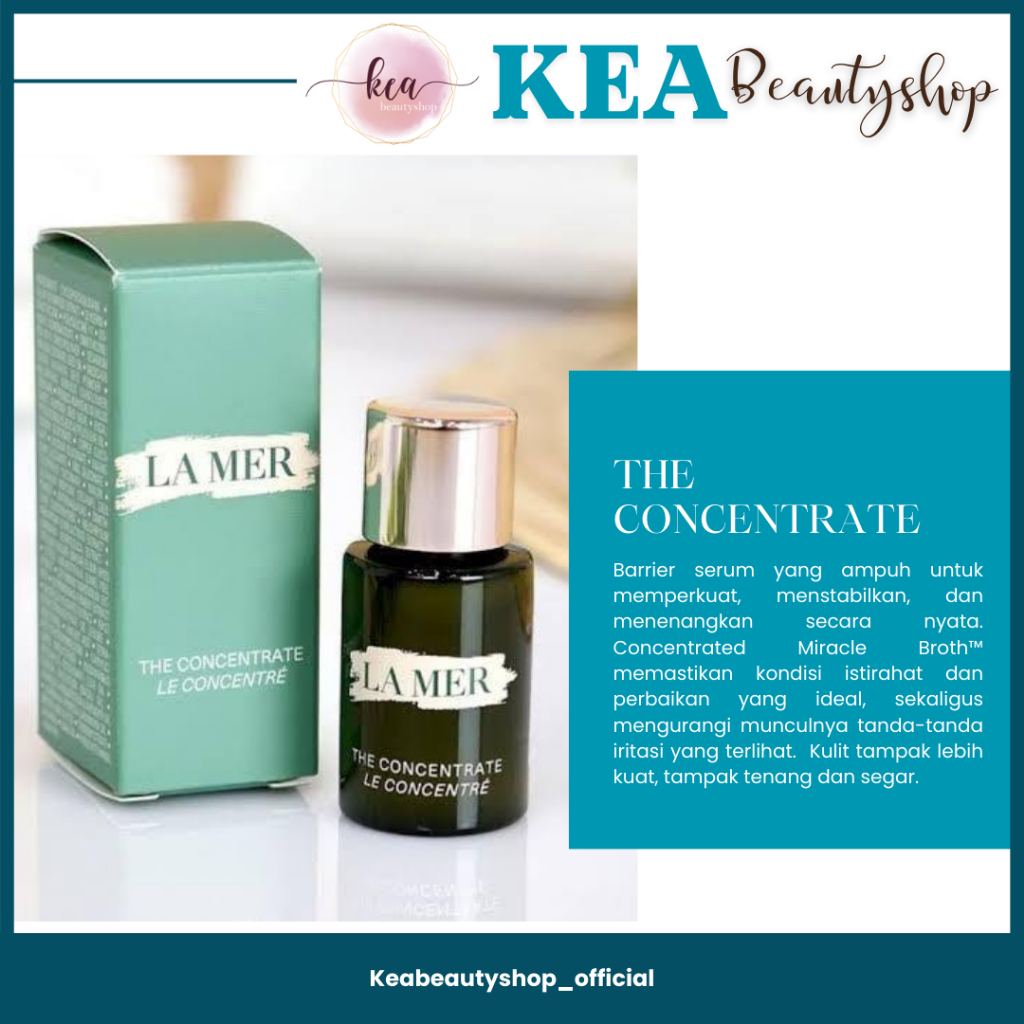 Jual LA MER LAMER THE CONCENTRATE 3ML/5ML | Shopee Indonesia