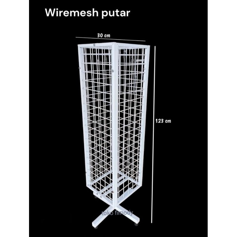 Jual Rak putar accsesoris / Wiremesh putar | Shopee Indonesia