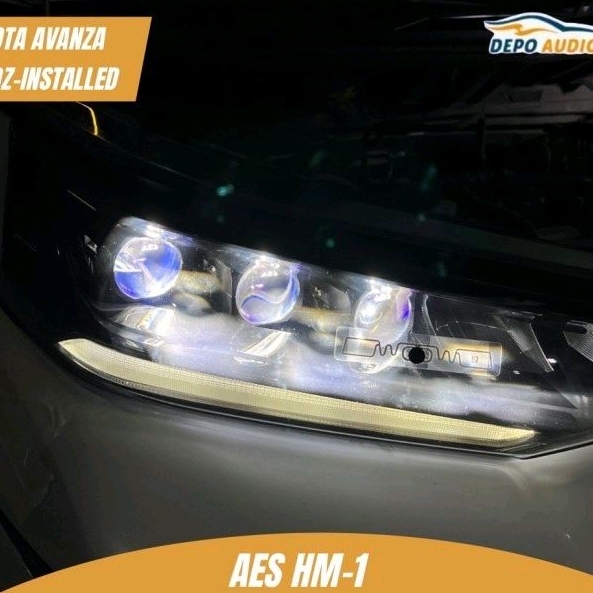 Jual Biled Matrix HM 1 Helios 2 Inch AES HEADLAMP PROJECTOR 2 INCH ...