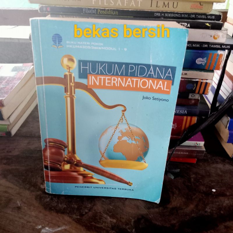 Jual Buku HUKUM PIDANA INTERNASIONAL - Joko Setiyono Penerbit ...