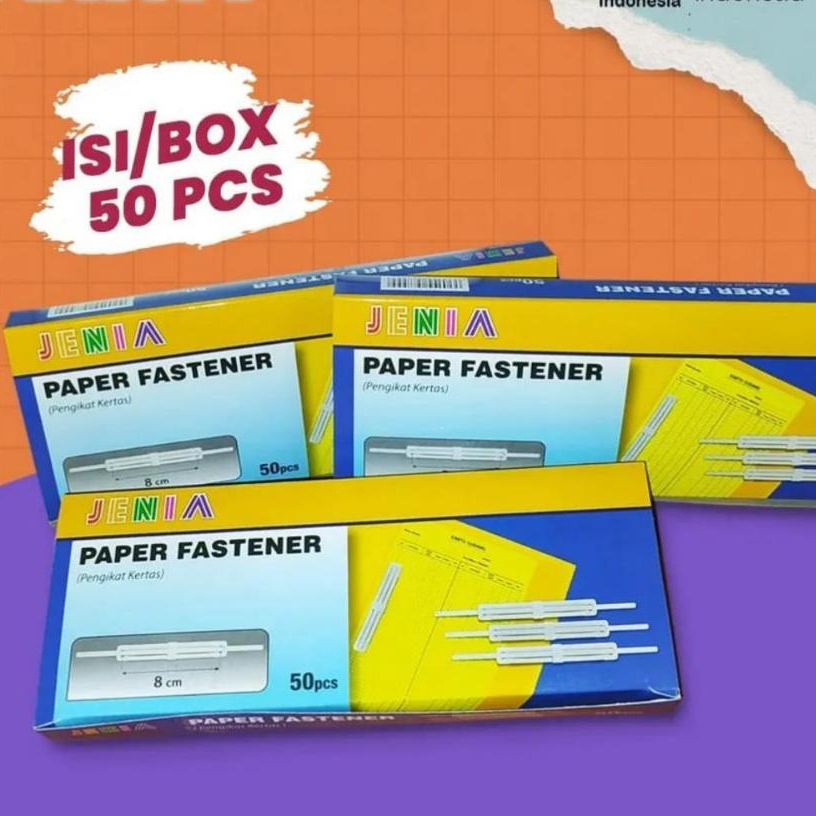 Jual Paper Fastener /Acco / Ako / Pengunci Kertas | Shopee Indonesia