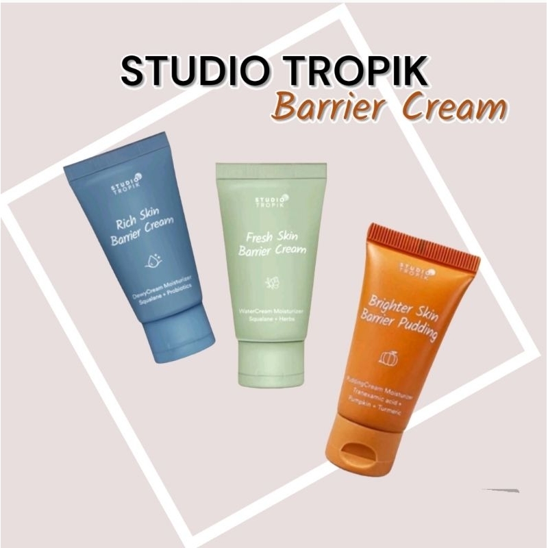 Jual Studio Tropik Brightening Skin Barrier Pudding | Rich Skin Barrier ...