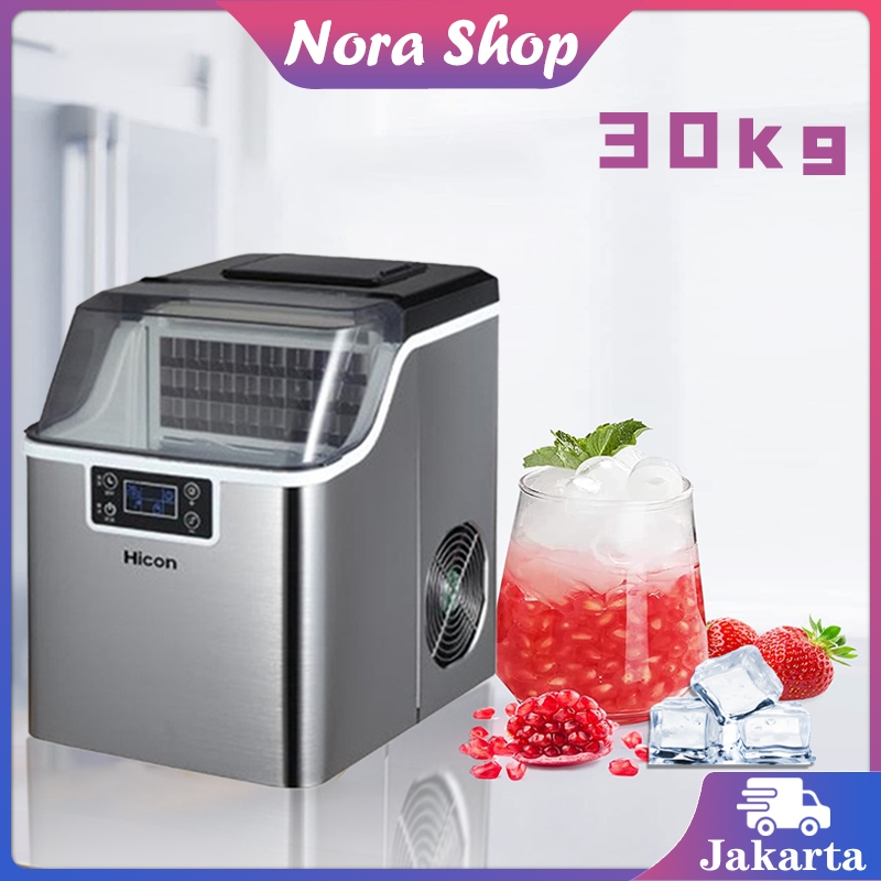 Jual Mesin Es Batu 30kg Ice Maker Machine Portable Mesin Es Balok Mini ...