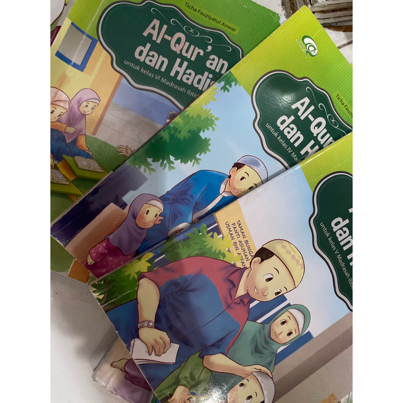 Jual Al-Qur’an dan hadis Kelas 4,5,6 MI | Shopee Indonesia