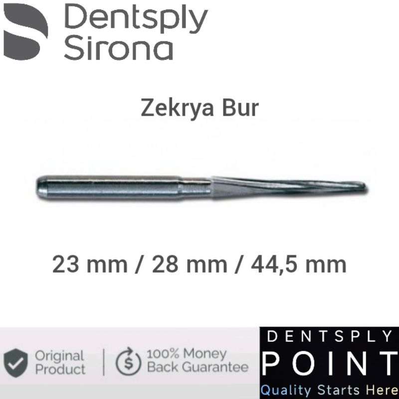 Jual ORIGINAL Dentsply Bur Zekrya Zekria Bur Tulang Highspeed lowspeed ...