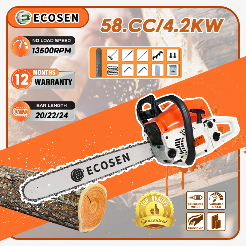 Jual Gergaji Rantai 20/22/24 "Gergaji rantai 2-tak / Gergaji Rantai / Mesin Gergaji Rantai Kayu ...