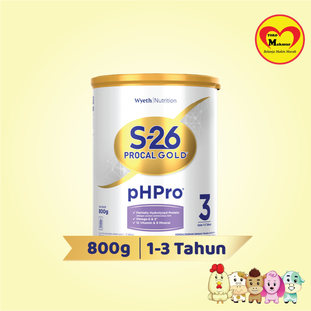 Jual S-26 Procal Gold PH Pro 800gr / Toko Makmur Online | Shopee Indonesia
