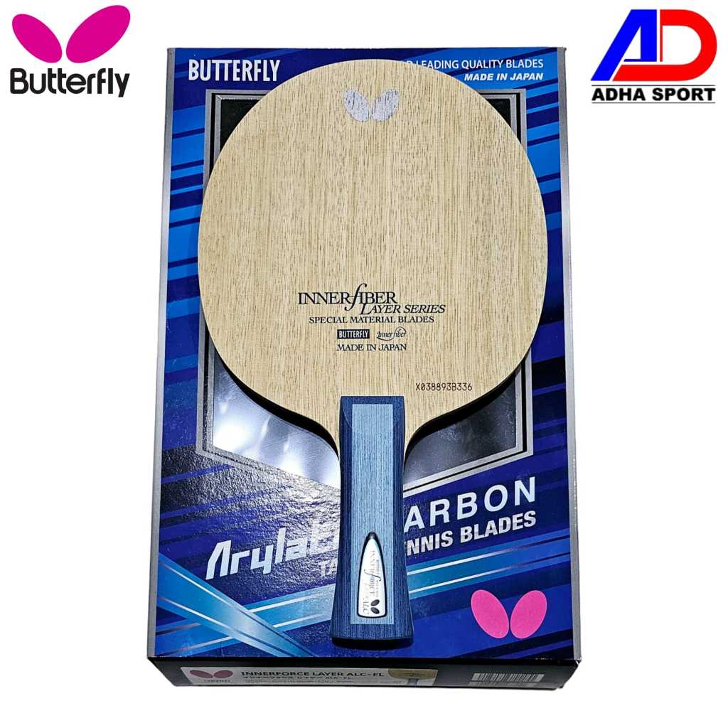 Jual ORIGINAL Butterfly Innerforce Layer ALC - Kayu Bet Pingpong Bat Tenis Meja | Shopee Indonesia
