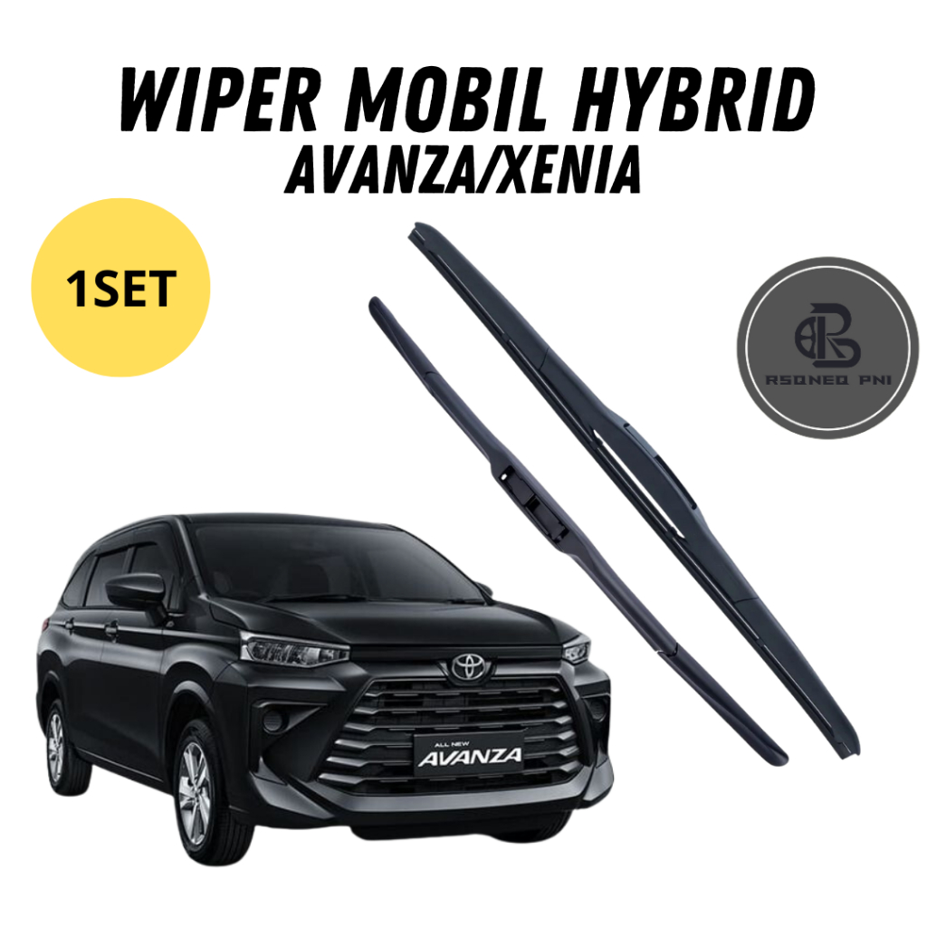 Jual WHEELEGEND WIPER MOBIL AVANZA XENIA MODEL HYBRID 1 SET 2PCS | Shopee Indonesia