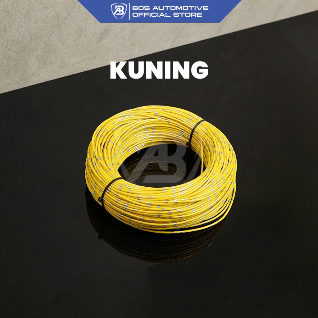 Jual Kabel Bintik AVS 1.5MM x 500M Kabel Otomotif Body Mobil Motor ...