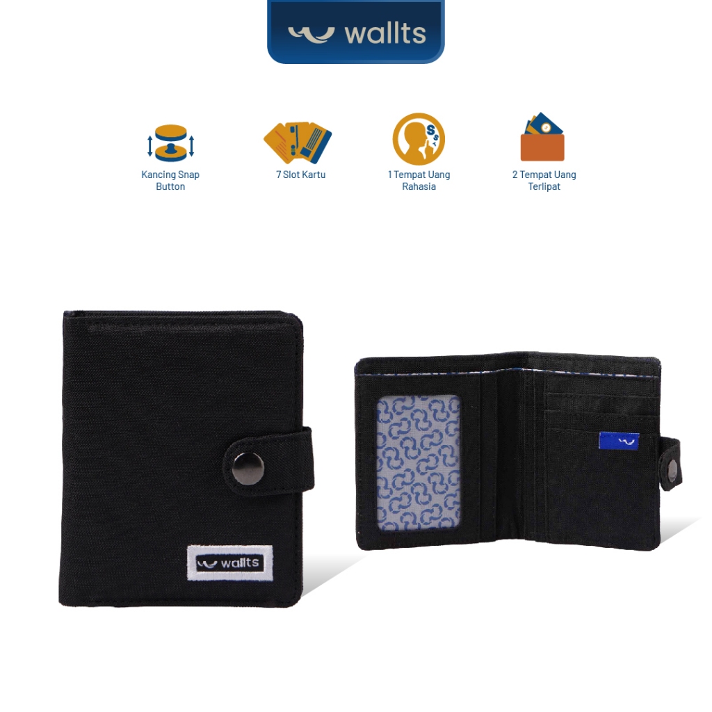 Jual Wallts Claus Polos - Dompet Lipat Pria dan Wanita | Shopee Indonesia