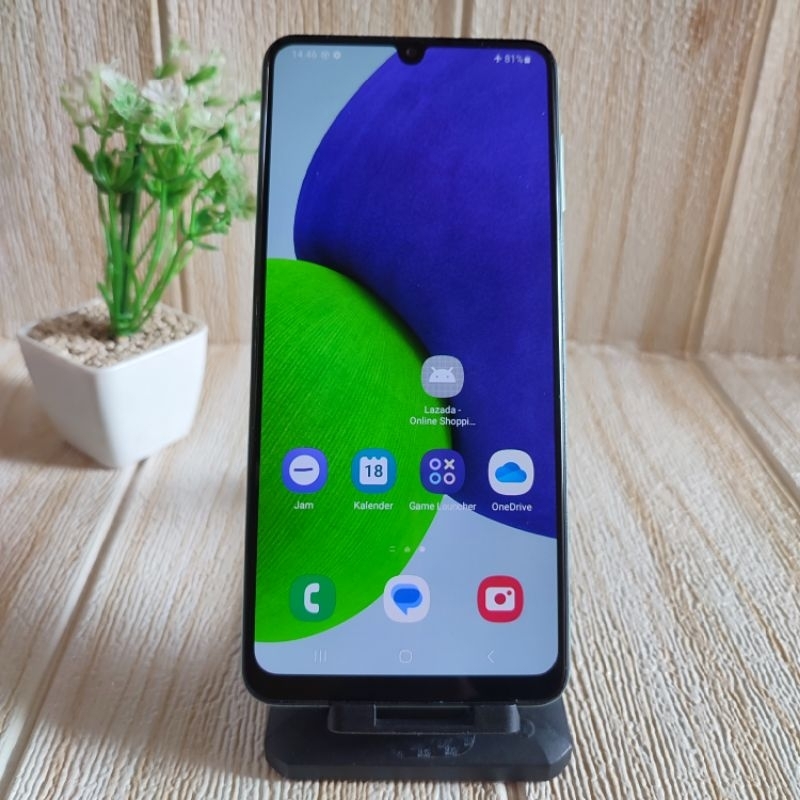 Jual Hp Second Samsung Galaxy a22 4G Ram 6/128 Original Garansi Resmi ...