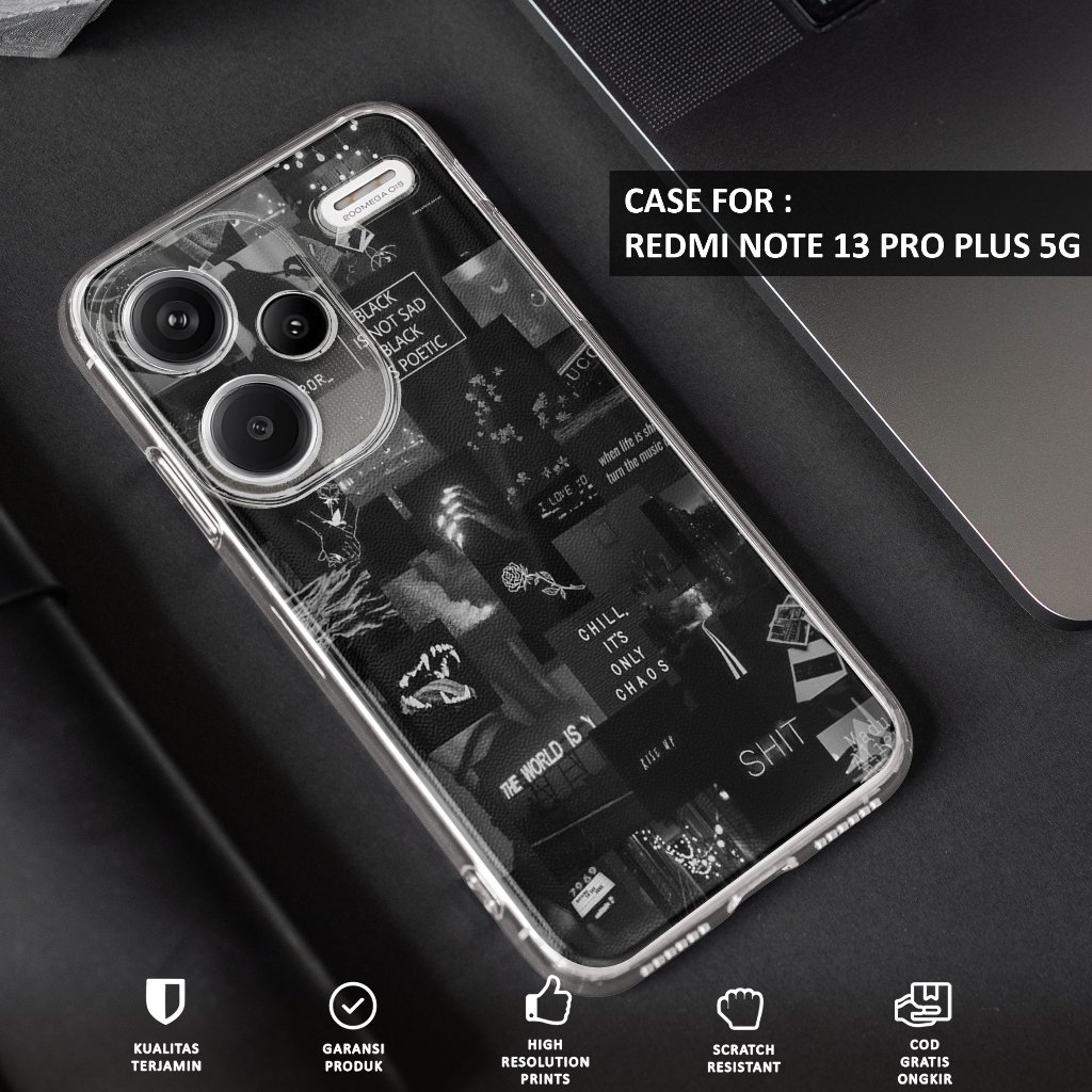 Jual Case XIAOMI REDMI NOTE 13 PRO PLUS 5G - Casing XIAOMI REDMI NOTE ...