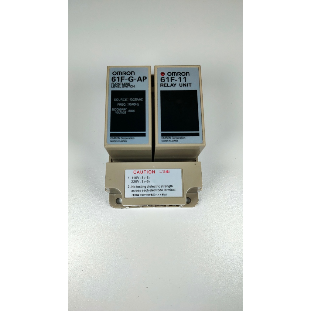 Jual LEVEL SWITCH WATER LEVEL CONTROL WLC 1 TANKI 61F-G-AP OMRON | Shopee Indonesia