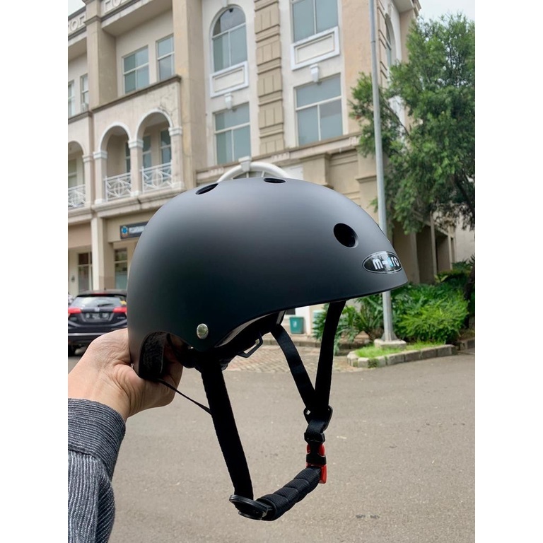 Jual Helm Sepatu Roda Inline Skate Micro Round Black | Shopee Indonesia