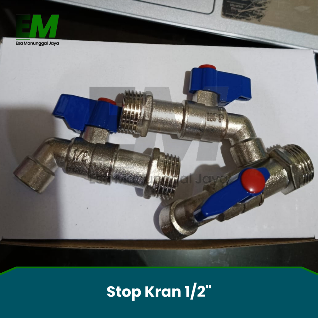 Jual Stop Kran 1/2" | Shopee Indonesia