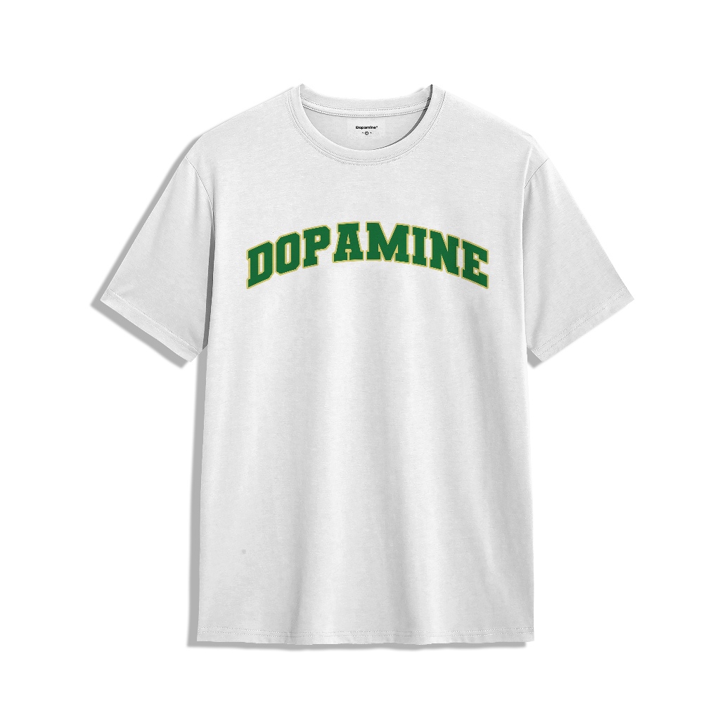 Jual DOPAMINE WHITE CLASSIC OVERSIZED T-SHIRT | Shopee Indonesia