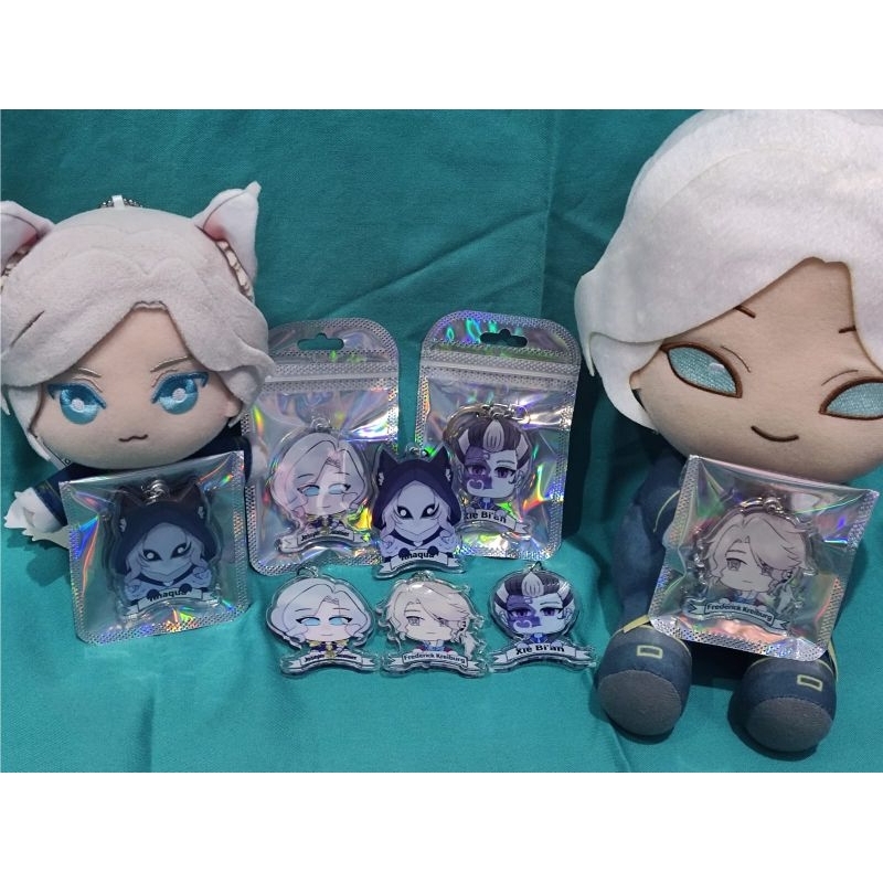 Jual Identity V acrylic keychain (Joseph, Wu chang, Ithaqua, Frederick ...