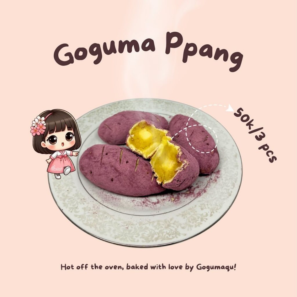 Jual Goguma Ppang Potato Sweet Korean Bread Mozzarella (3pcs) | Shopee ...