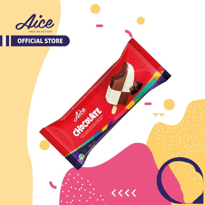 Jual Aice Two colors 1 box isi 40pcs | Shopee Indonesia