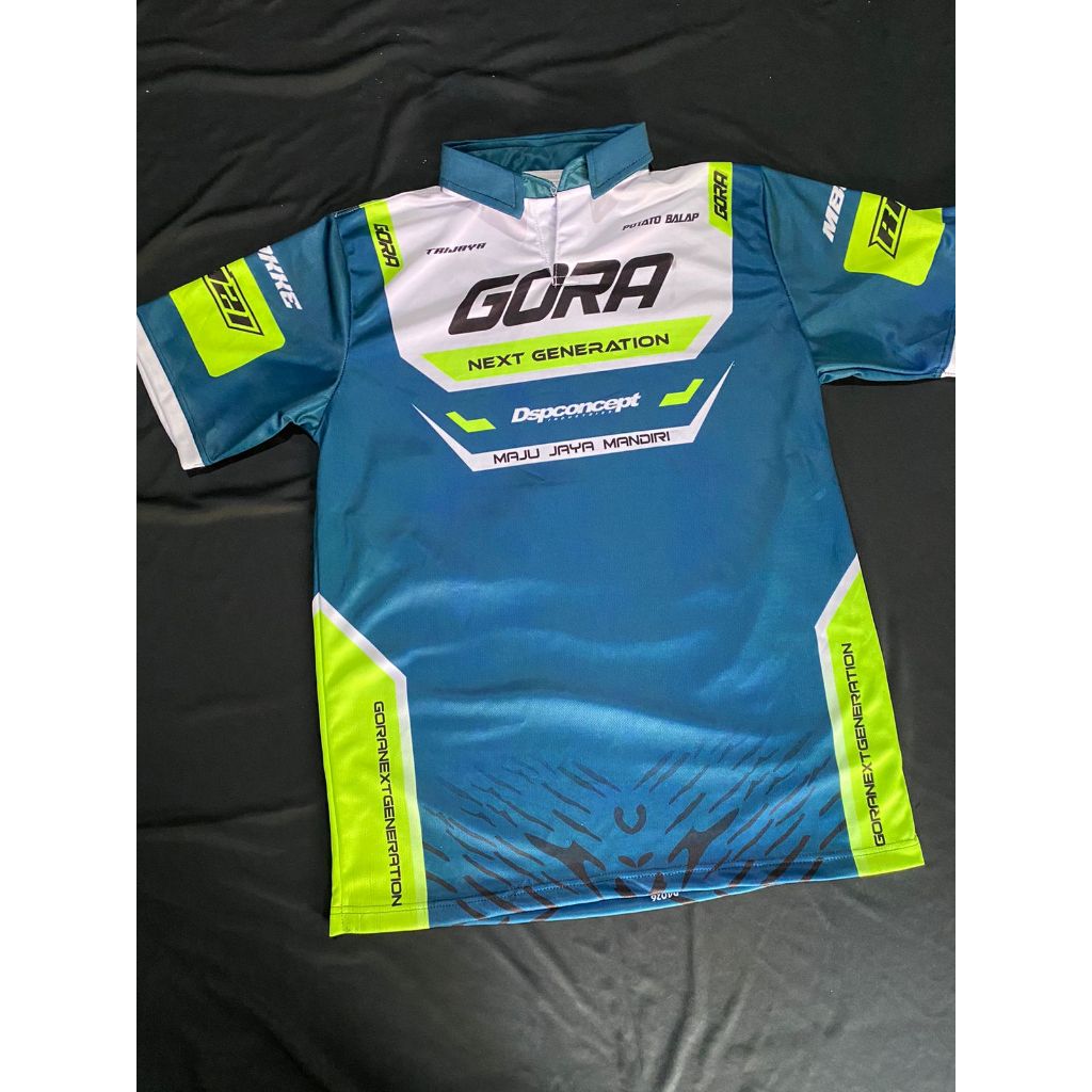 Jual Jersey Racing kaos baju jersey racing custom full printing bebas ...