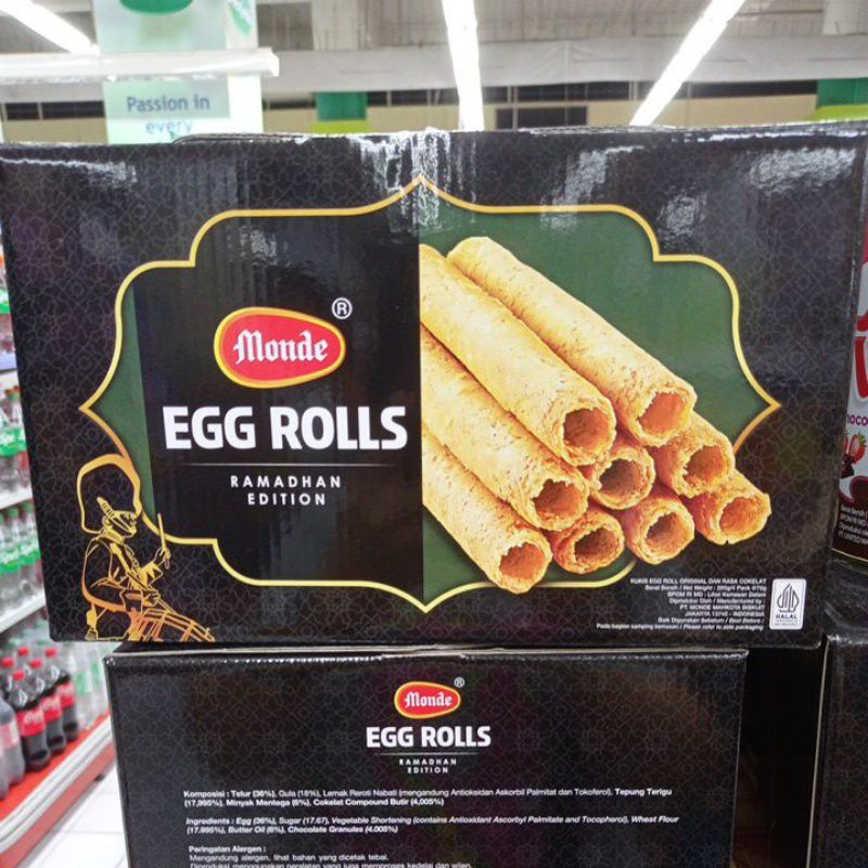 Jual MONDE EGG ROLL RAMADHAN EDITION 280GR | Shopee Indonesia