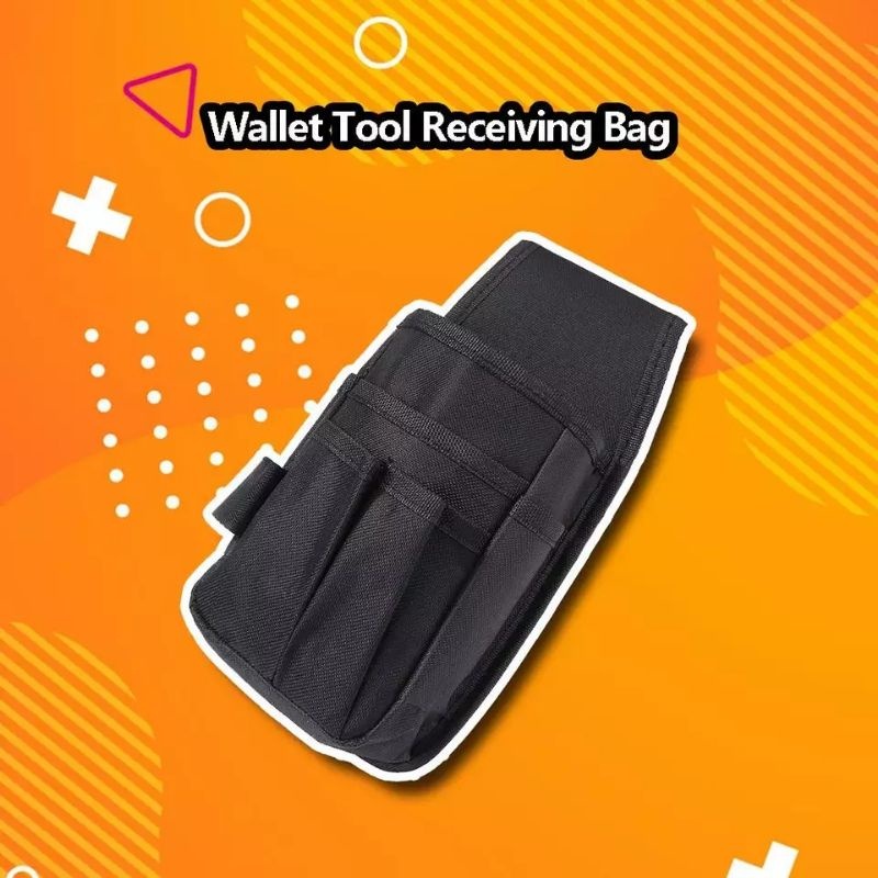 Jual Electrical tool bag Tas pinggang Menyimpanan Kunci kunci Bengkel ...