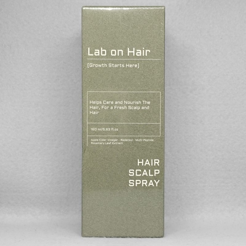 Jual Lab On Hair Scalp Spray - Tonik Rambut Spray Anti Rontok dan ...