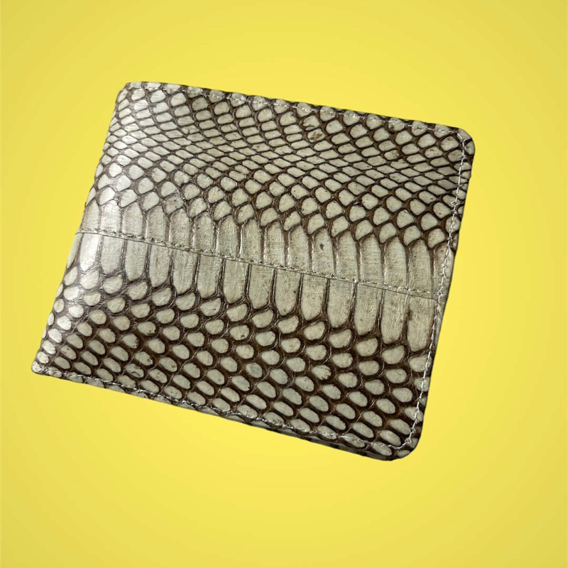 Jual dompet kulit ular kobra asli juara nya reptil | Shopee Indonesia