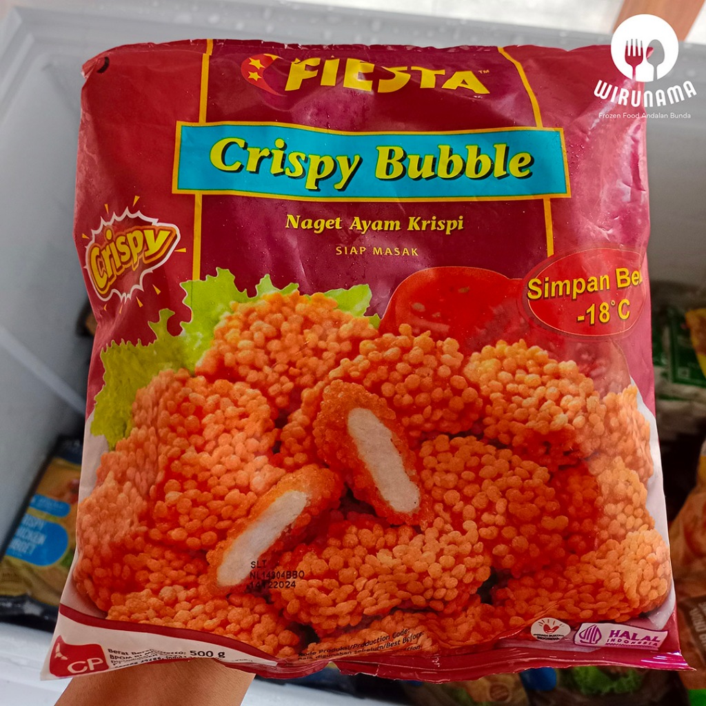Jual Fiesta Crispy Bubble Nugget 500 gr Nuget Ayam Frozen Food ...