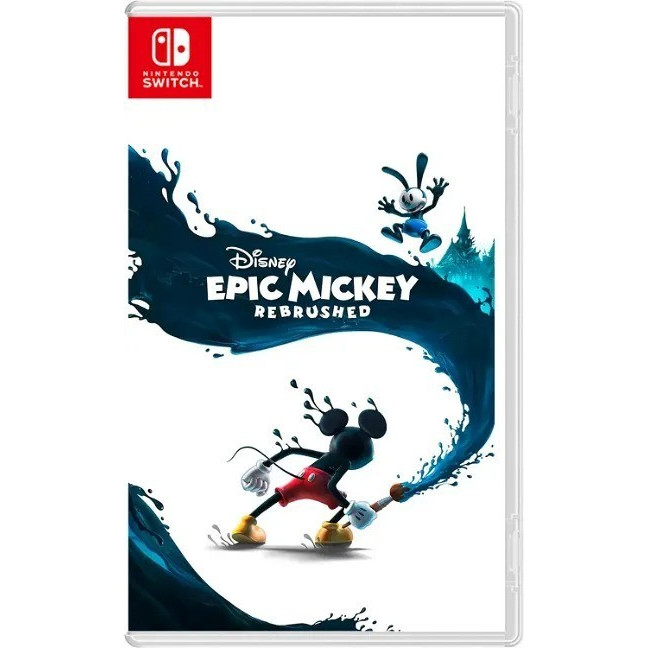 Jual Nintendo Switch Disney Epic Mickey Rebrushed | Shopee Indonesia