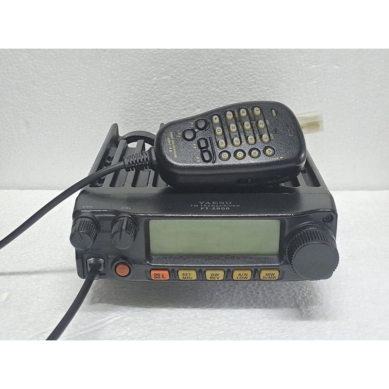 Jual Yaesu FT-2900 FT-2980 VHF Original MUSEN Made In Japan | Shopee ...